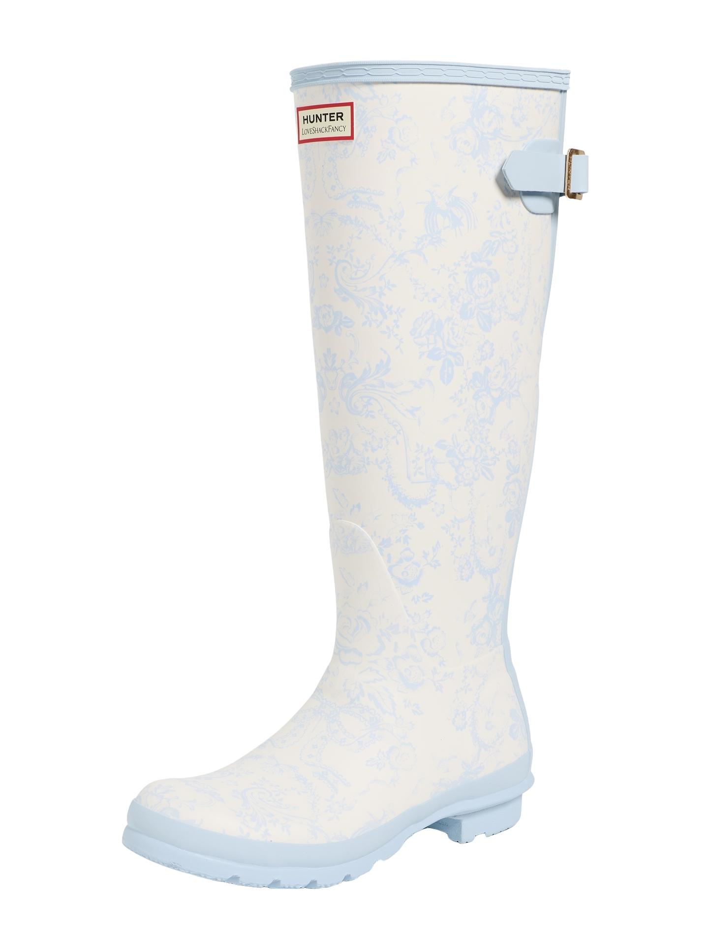HUNTER Hunter x LoveShackFancy Original Tall Back Adjustable Boots